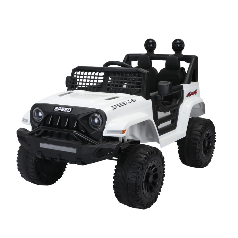 Amazon.com: 12V Kids Ride on Truck Car W/Parents Remote Control,2-Seat ...