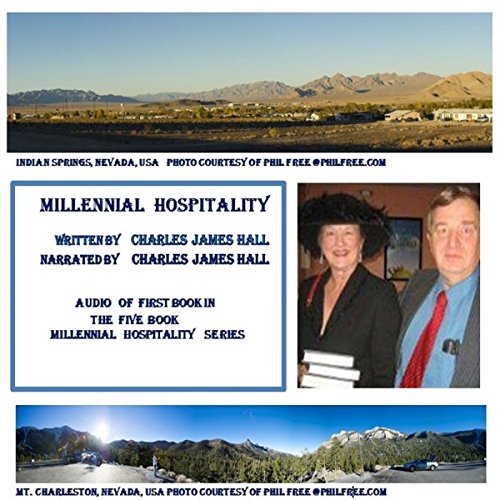 Millennial Hospitality (Audio Download): Charles James Hall, Charles J ...