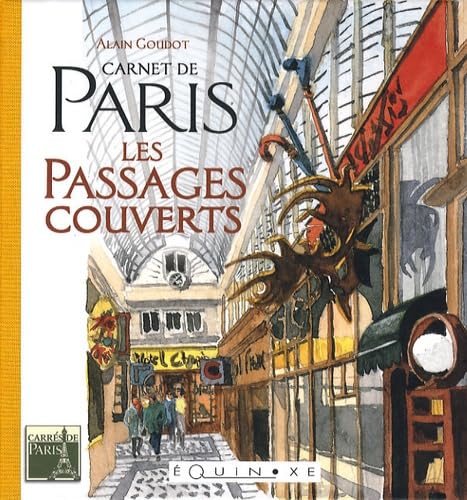 Amazon.in: Buy Carnet de paris les passages couverts Book Online at Low ...