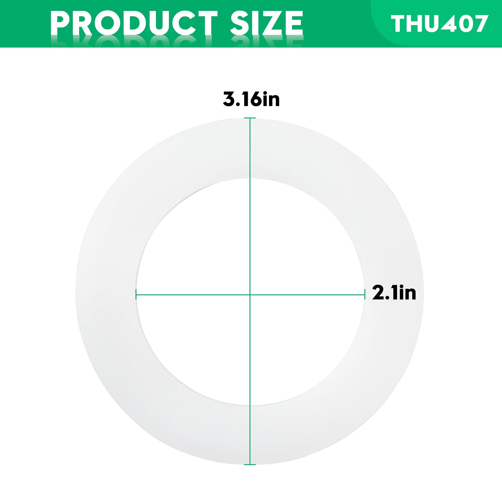 Toto Washlet Round Toto THU370 - Seal Gasket For Drain Valve To Wer ...