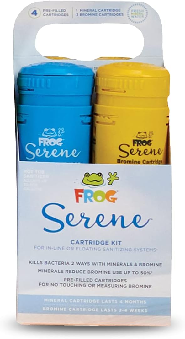 Amazon.com : King Technology/ SPA Frog Cartridge Kit (2523) : Outdoor ...