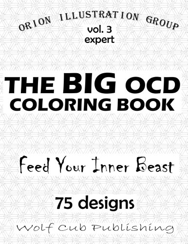 The OCD Coloring Book Vol 3 - Expert: Feed Your Inner Beast: Amazon.co ...
