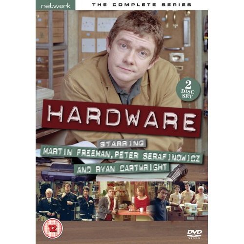 Amazon.com: Hardware - The Complete Series [Non-U.S. Format Region 2 U ...