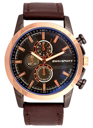 Buy Awin sport Analog Black Dial Men's Watch - Daylight Online at Low ...