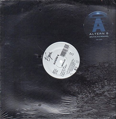 Altern8 - Brutal-8-E (Remixes) [Vinyl] - Amazon.com Music