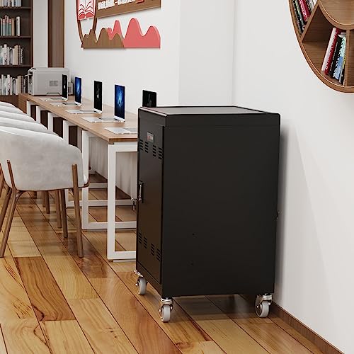 Snapklik.com : 30 Device Mobile iPad Laptop Charging Cart For iPad ...