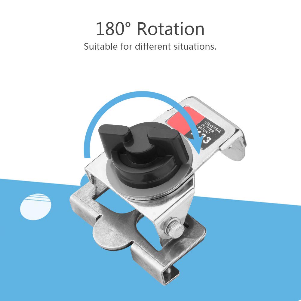 Eboxer Ham Radio Antenna Mount 180° Rotation Dual Axes Full ...