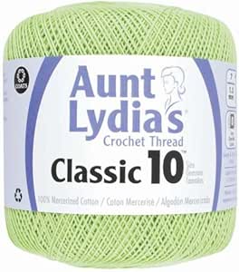 Amazon.com: Classic Crochet Cotton Thread, Size 10