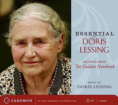 Essential Doris Lessing CD: Excerpts from The Golden Notebook Read by ...