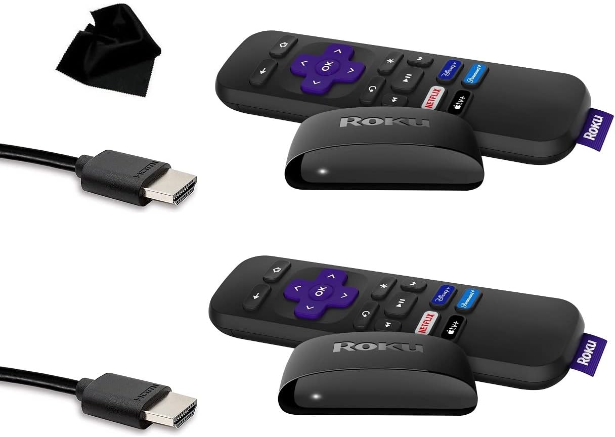 Amazon.com: Roku Express HD 2 Pack | Streaming Player HD with Roku ...