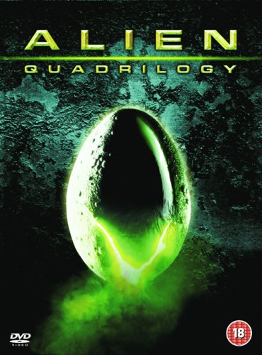 Alien Quadrilogy (9 DVDs) [UK Import]: Amazon.de: DVD & Blu-ray