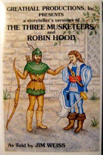 Amazon.com: The Three Musketeers/Robin Hood: 9781882513048: Weiss, Jim ...