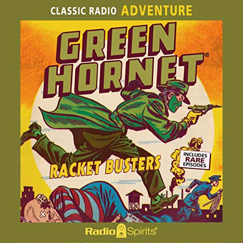 Amazon.com: Green Hornet: Racket Busters (Audible Audio Edition ...
