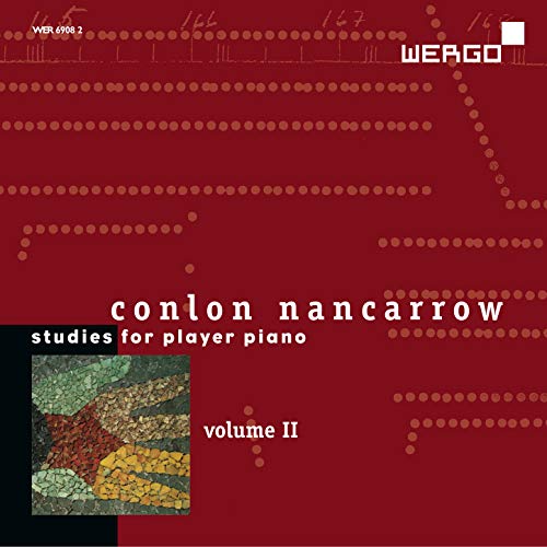 Amazon.com: Conlon Nancarrow: Studies for Player Piano, Vol. II ...
