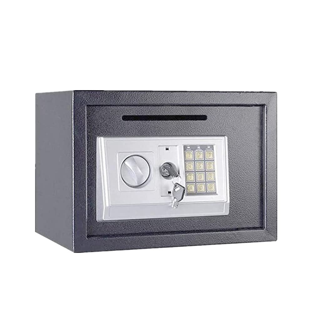 Electronic Safe 16L,Digital Steel Safe Electronic Security Home Office ...