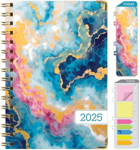 Amazon.com : HARDCOVER 2025 Planner, 5.5"x8": 14 Months (November 2024 ...