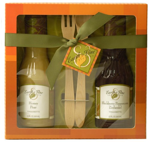 Amazon.com : Earth & Vine Provisions California Salad Gift Set ...