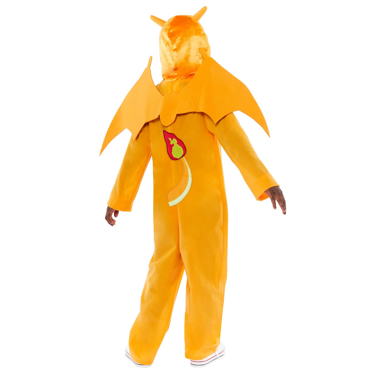 amscan 9918506 – Unisex Kids Official Pokmon Charizard Hooded Jumpsuit ...