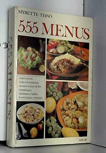 Buy 555 menus Book Online at Low Prices in India | 555 menus Reviews ...