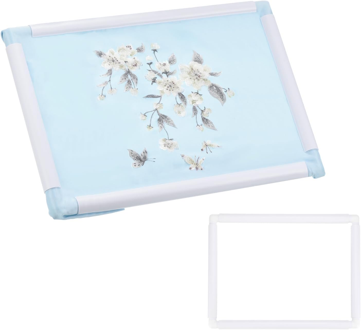 Amazon.com: PATIKIL Embroidery Hoops Universal Clip Embroidery Hoop ...