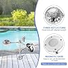 Bird Reflective Spinning Deterrent Devices for Outside Keep Birds Away ...