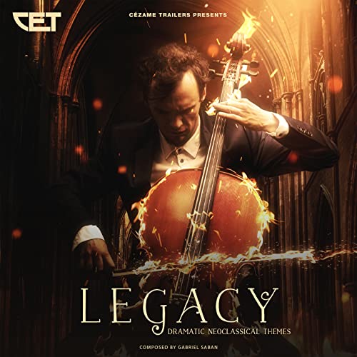 Amazon.co.jp: Legacy - Dramatic Neo Classical Themes : Gabriel Saban ...