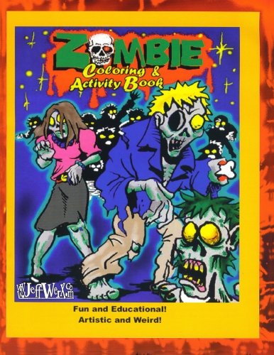 Amazon.com: The Zombie Coloring & Activity Book: 9781481986557: Freels ...