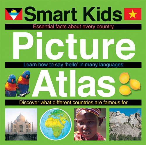 Amazon.co.jp: Smart Kids - Picture Atlas (Smart Kids Reference ...