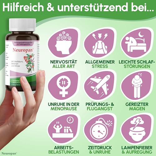 Baldrian gegen Stress – Die 16 besten Produkte im Vergleich ...