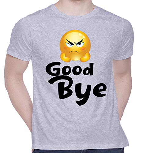 Buy CreativiT Graphic Printed T-Shirt for Unisex Good Bye ! Tshirt ...
