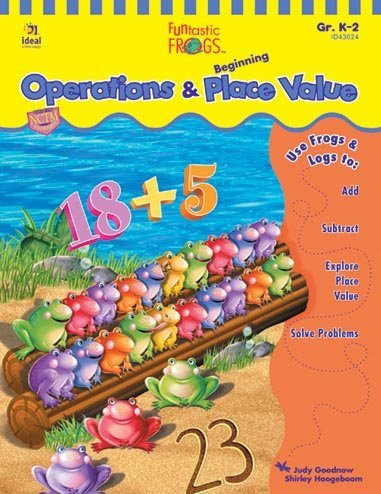 Funtastic Frogs(tm) Operations and Beginning Place Value, Grades K - 2 ...