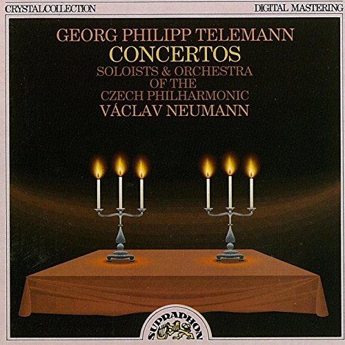 Play Telemann: Concertos by Miroslav Kejmar, František Xaver Thuri ...