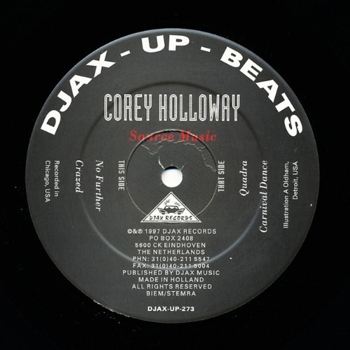 Play Source Music by Corey Holloway on Amazon Music