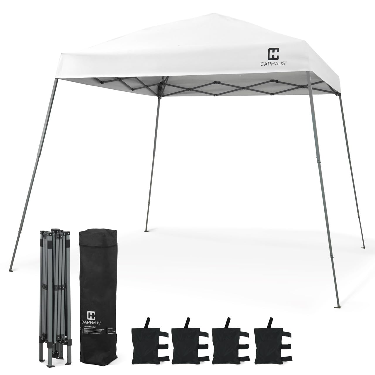 Amazon.com : CAPHAUS 8ft x 8ft Top Heavy-Duty Commercial Grade Pop Up ...