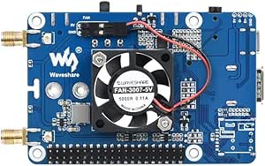 Amazon.com: SIM7600G-H M.2 4G HAT Compatible with Raspberry Pi LTE CAT4 ...