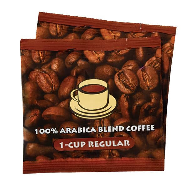Amazon.com: Arabica Blend Regular 1 Cup Coffee FilterPack for Hotels ...