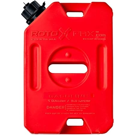 Amazon.com: RotopaX RX-2G Gasoline Pack - 2 Gallon Capacity : Automotive