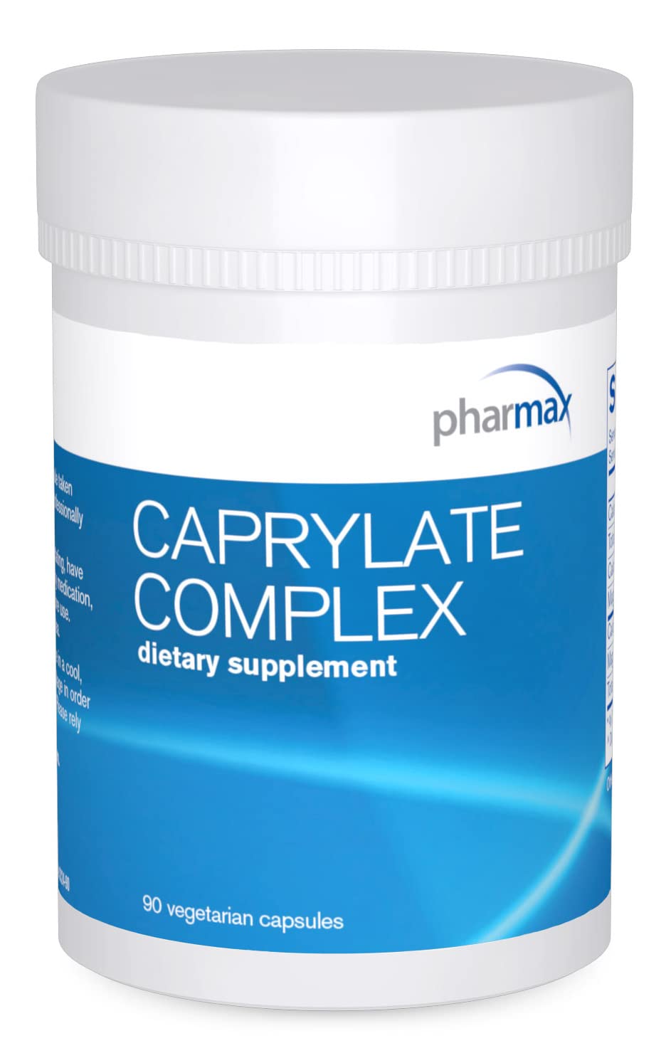 Amazon.com: Pharmax Caprylate Complex | Dietary Supplement | 90 Vegetable Capsules : Health ...