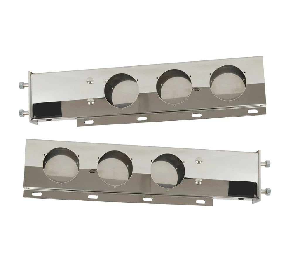 Amazon.com: Mytee Products Stainless Steel Spring Loaded Light Bar w ...