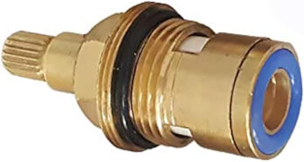 BE-TOOL Ceramic Disc Cartridge Valve 20 Gears Replacement Tap Valve ...