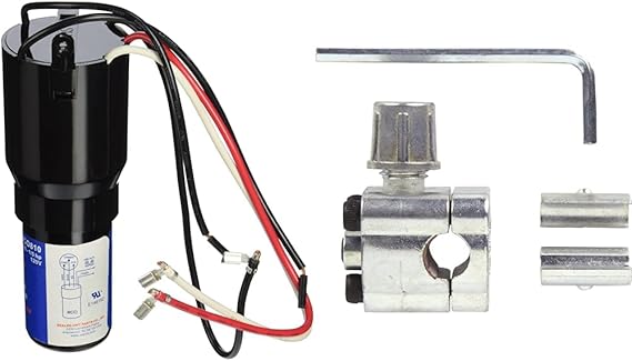 Amazon.com: Supco RCO810 3 n' 1 Start Hard Start Kit and BPV31 Bullet ...