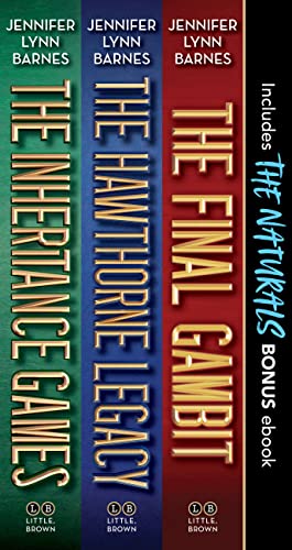 Amazon.com: The Inheritance Games Collection eBook : Barnes, Jennifer ...