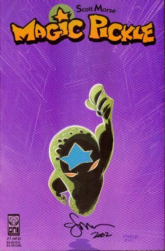 Amazon.com: Magic Pickle #1 Autographed by Scott Morse: Scott Morse: Books