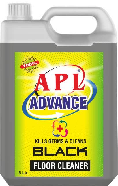 APL Floor Cleaner phenyl (Black Phenyl)-5 Liters : Amazon.in: Health ...