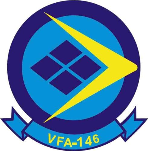 Amazon.com: US Navy VFA-146 Blue Diamonds Squadron Decal Sticker 3.8 ...