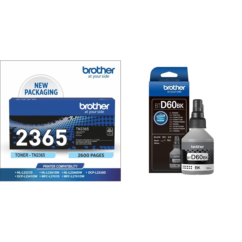 Brother TN-2365 Original Toner (Mono/Black) : Amazon.in