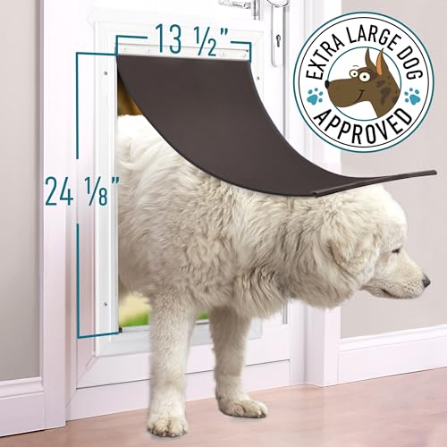 Evergreen Pet Provides Additional Massive Alternative Canine Door Flap ...