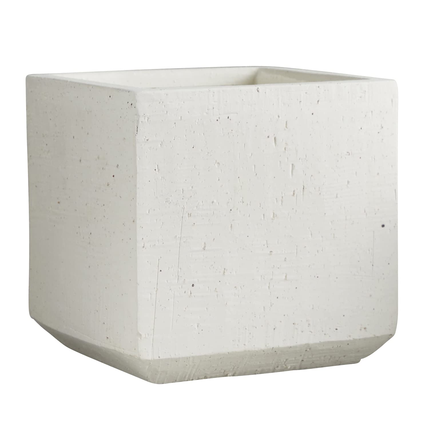 Amazon.com : 47th & Main Modern Contemporary Square Ceramic Planter for ...