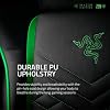 Amazon.com: Tarok Pro - Razer Edition Gaming Chair by Zen - Lime Green ...
