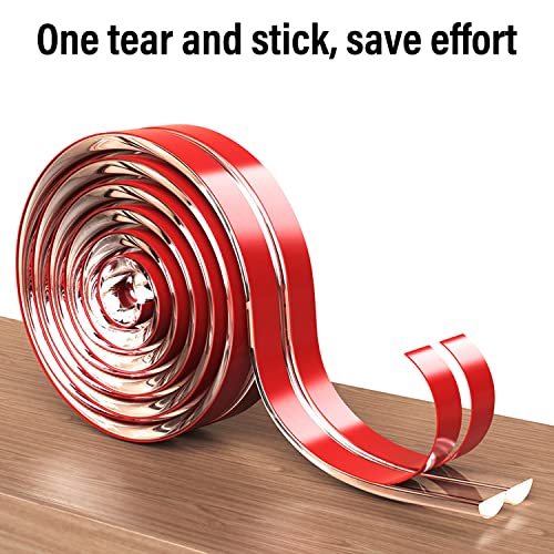 Snapklik.com : Edge Protector13.12ft Childrens Transparent Bumper Strip ...